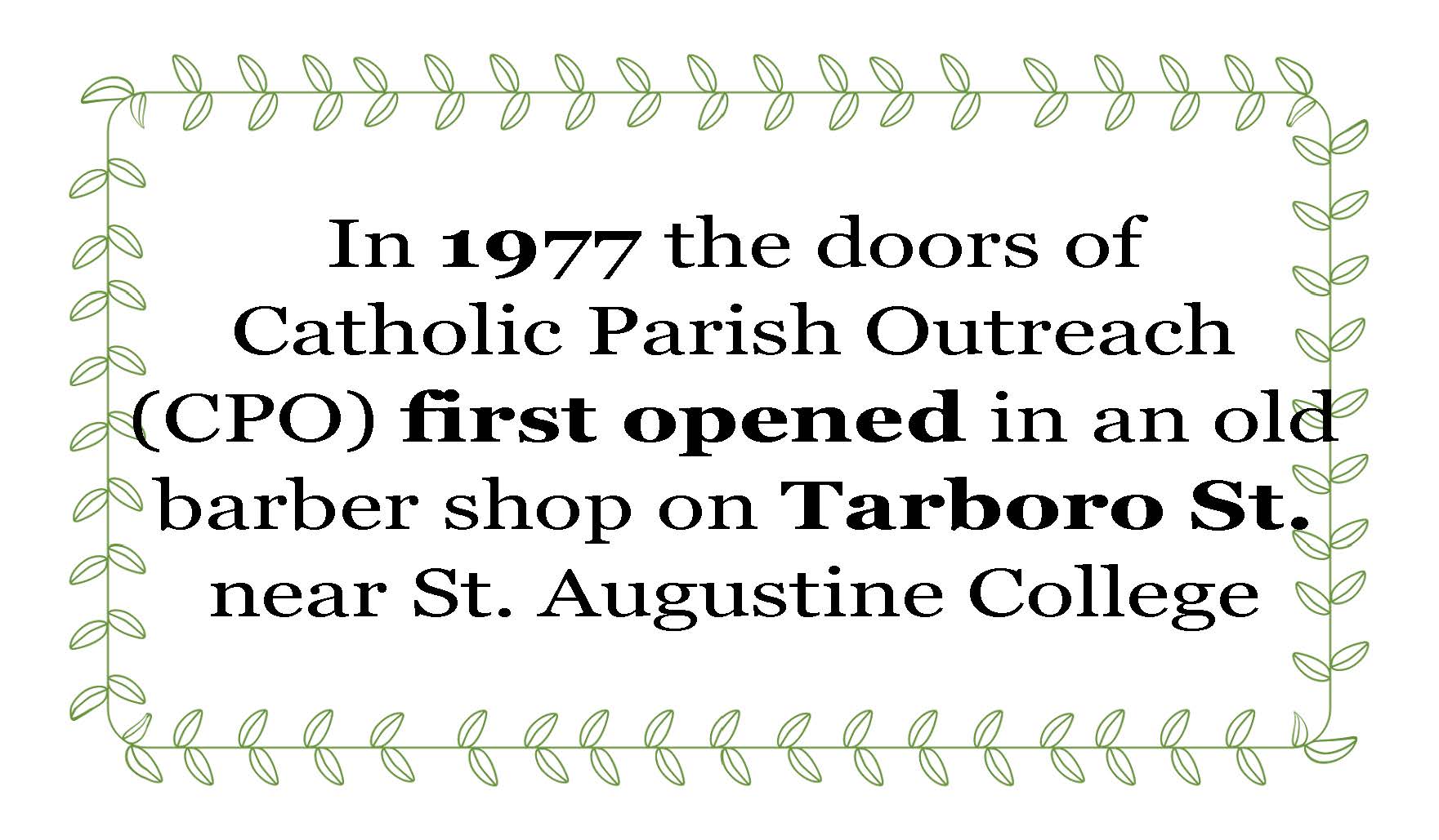 Catholic Charities of the Diocese of Raleigh